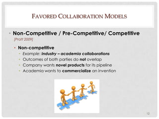 Commercial Collaborations in Biotechnology | PPTX