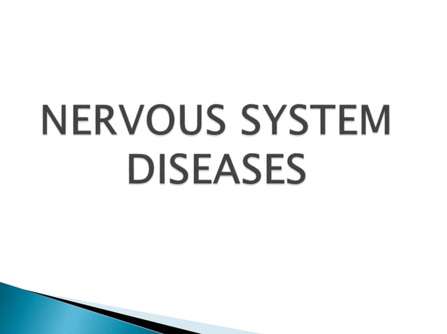 PPT_COMMON DISEASES OF NERVOUS SYSTEM.pptx