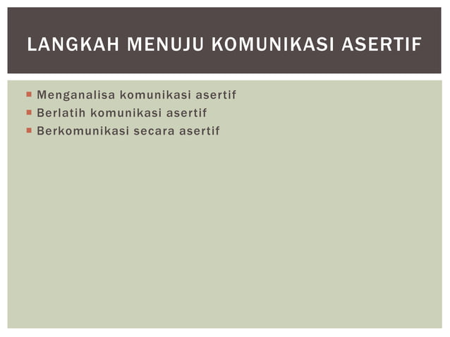communication apprehension | PPTX