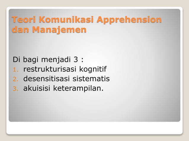 communication apprehension | PPTX