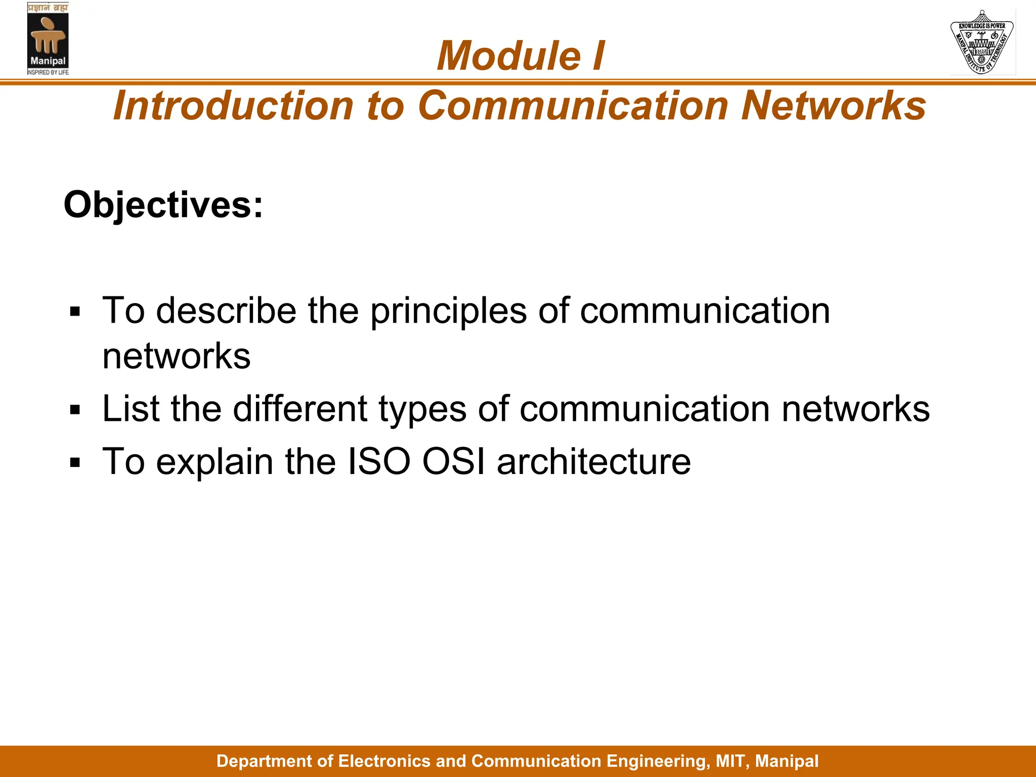 Electronics Ppt Communication Networkspdf Computer Networking Computing
