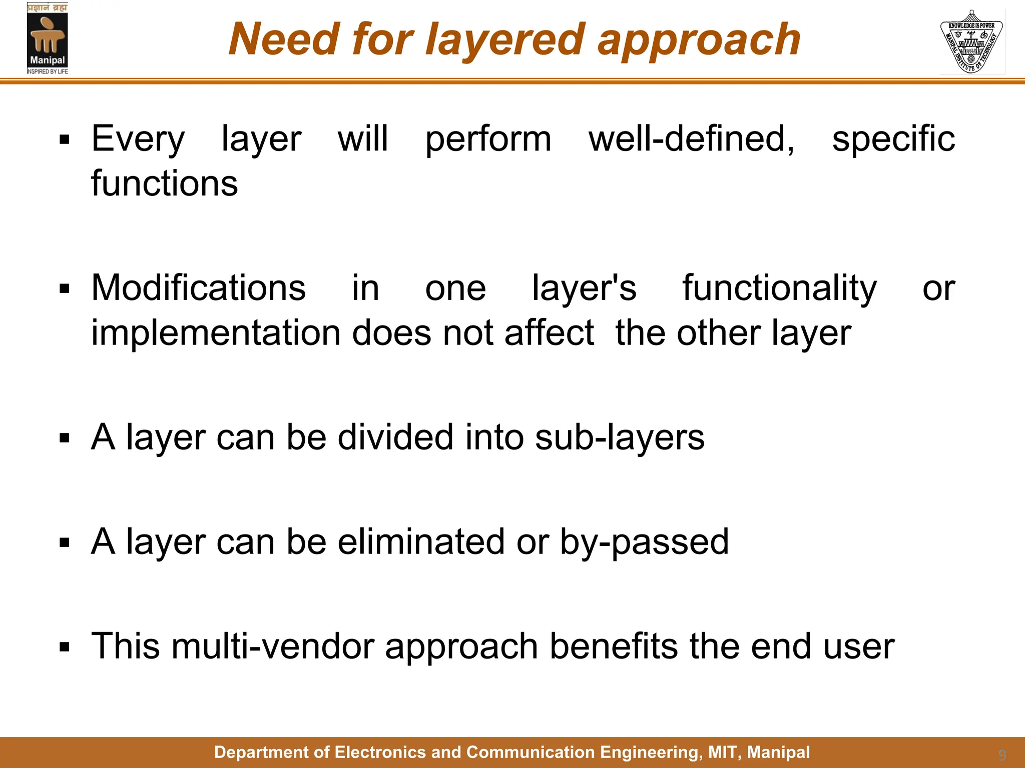 Electronics PPT Communication Networks.pdf | Computer Networking | Computing