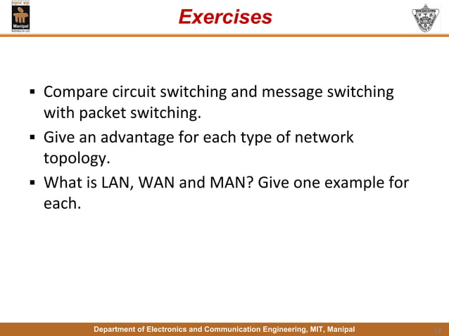 Electronics PPT Communication Networks.pdf | Computer Networking | Computing