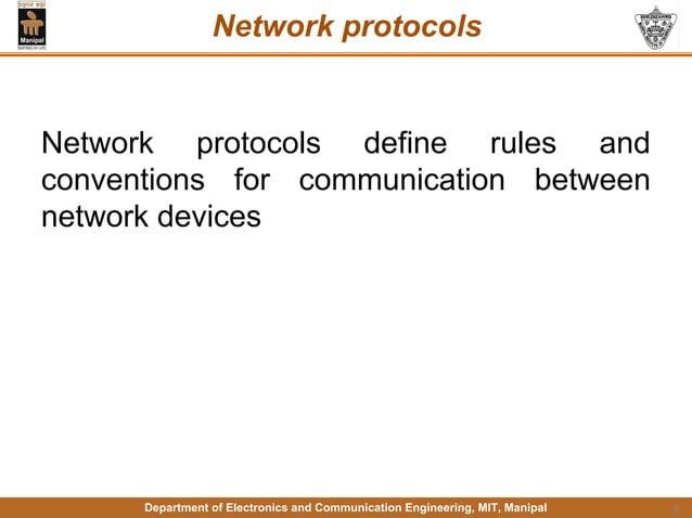 Electronics Ppt Communication Networks Pdf Computer Networking Computing