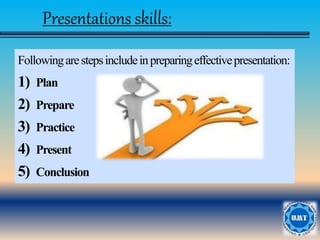 Presentation skills and communication skills | PPT