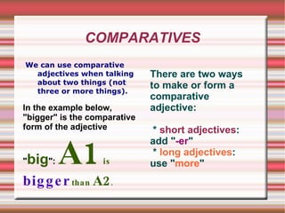 Ppt Comparatives.Ppt