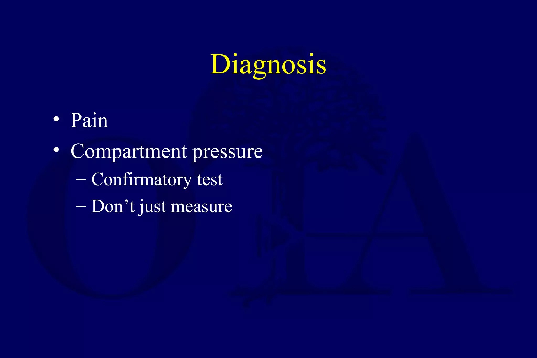 compartment syndrome | PPT