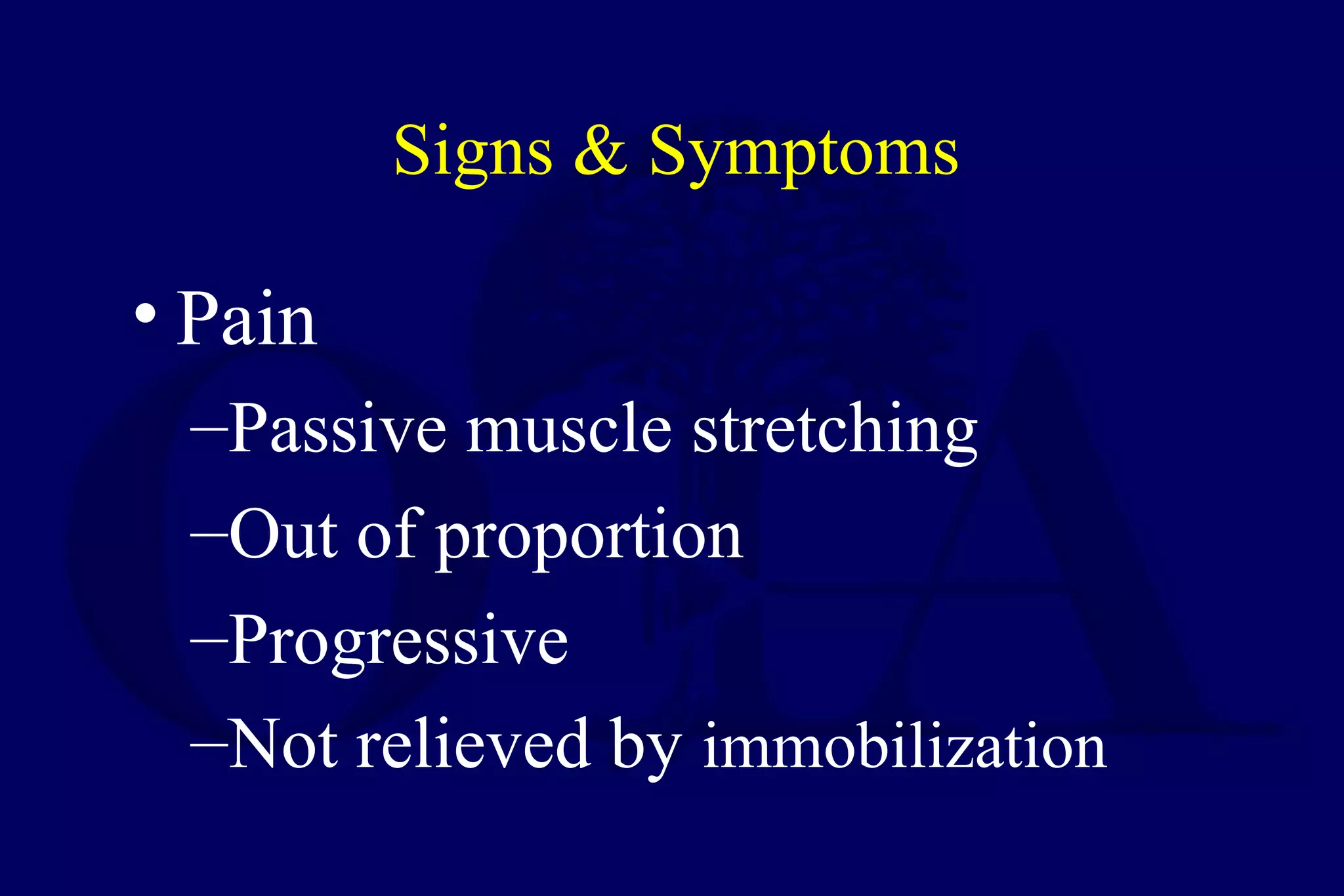 compartment syndrome | PPT