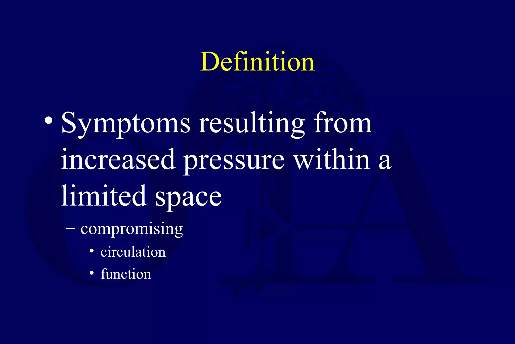 compartment syndrome | PPT