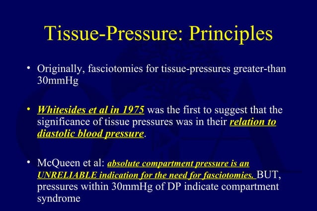 compartment syndrome | PPT