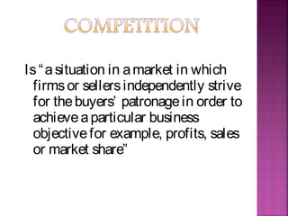 Ppt competition act | PPT