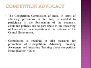 Ppt competition act | PPT