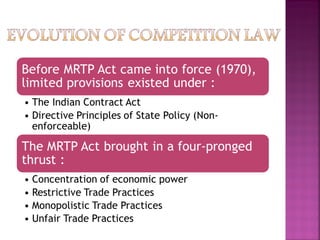 Ppt competition act | PPT