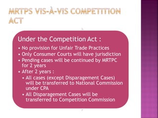 Ppt competition act | PPT