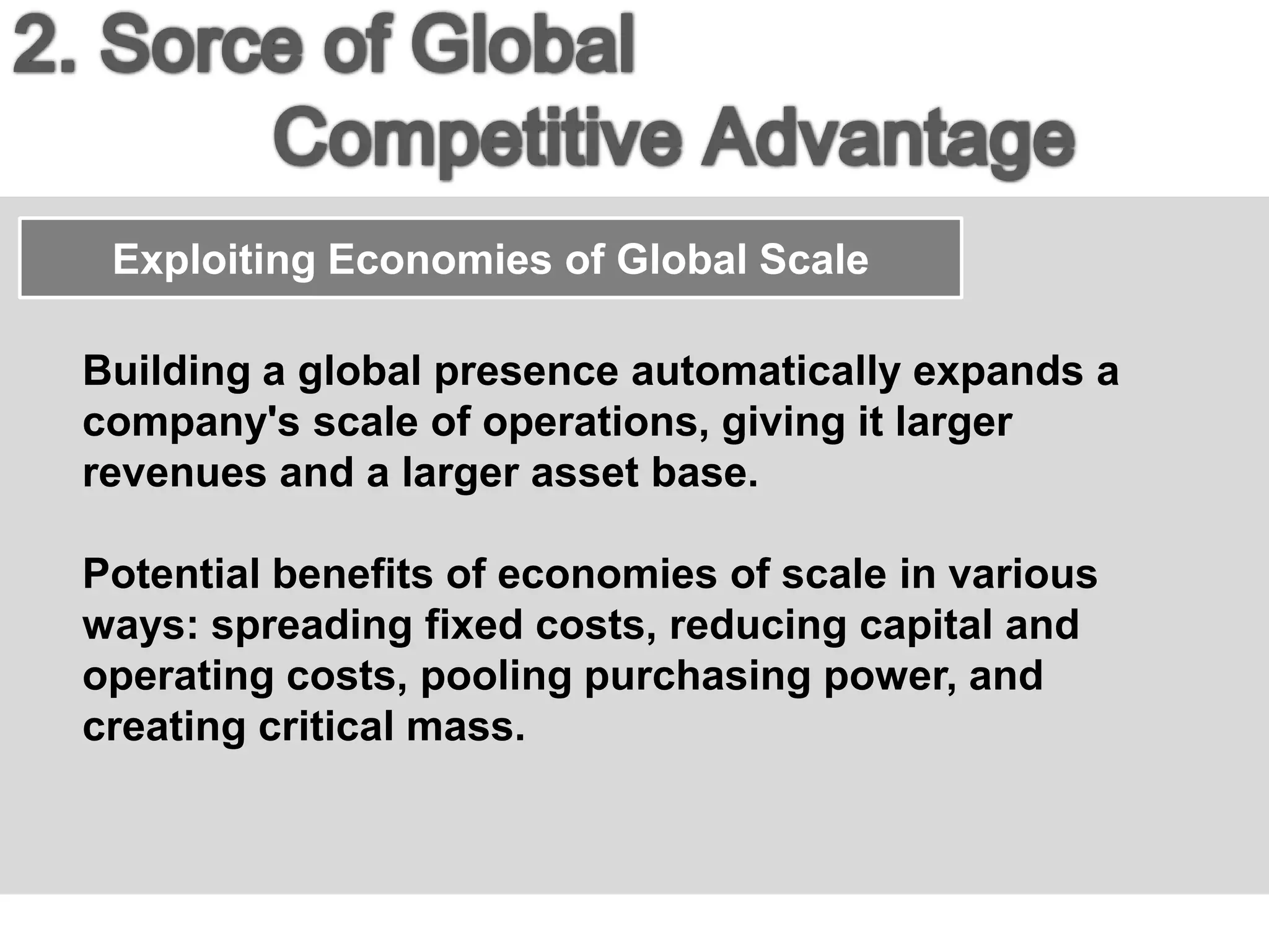 Ppt competitive advantage | PPTX