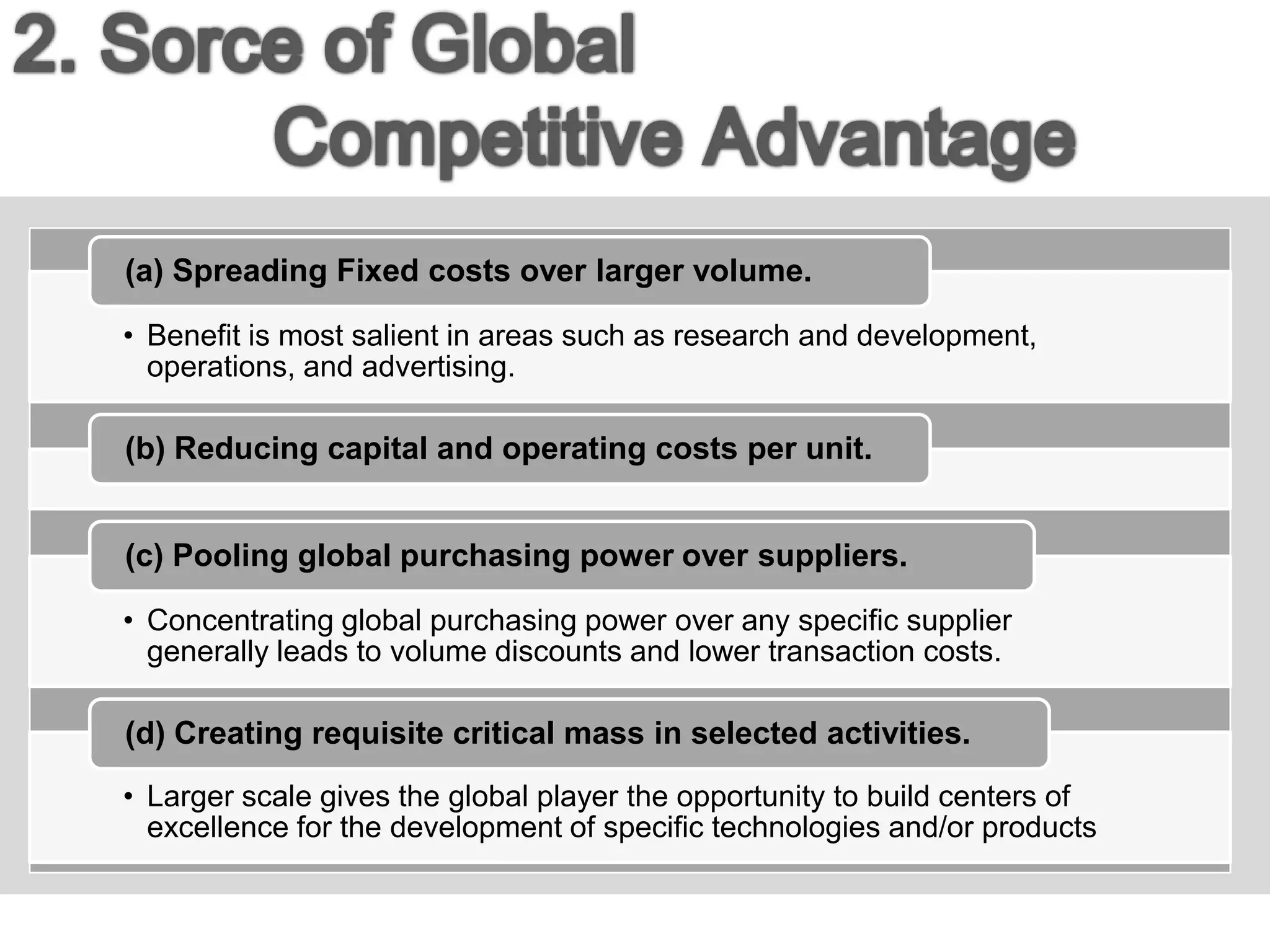 Ppt competitive advantage | PPTX