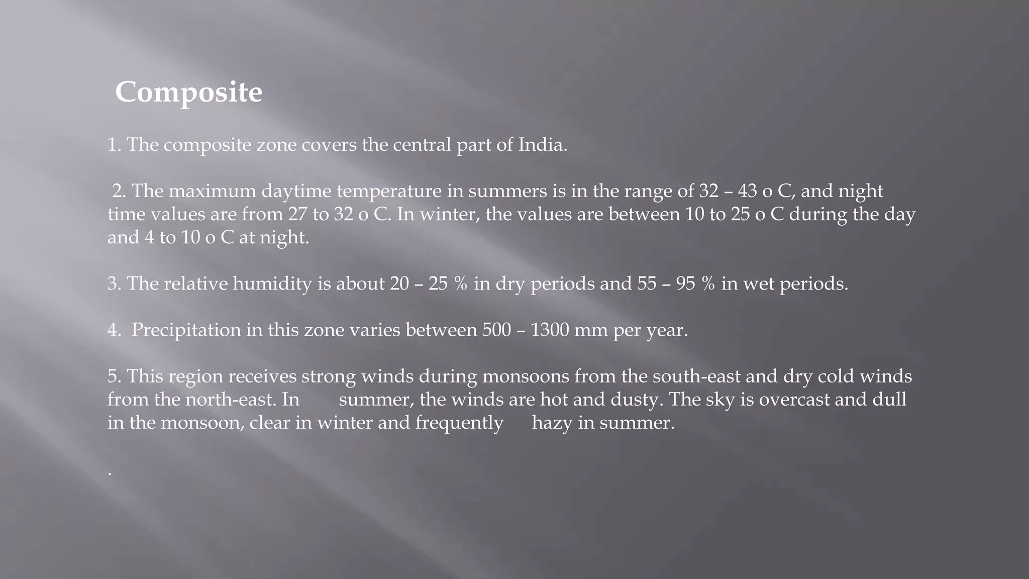 composite climate PPT and some examples | PPTX