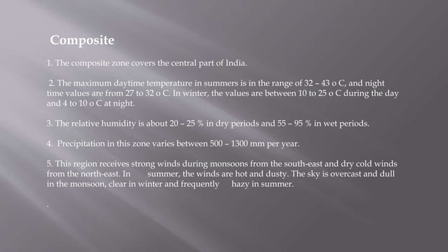 composite climate PPT and some examples | PPTX