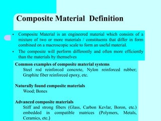 polyster resign composite materials | PPTX