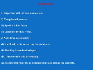 B. A. SEM - III - Comprehension | PPT
