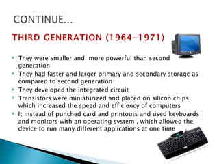 Introduction of computer | PPT
