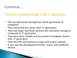 Introduction of computer | PPT