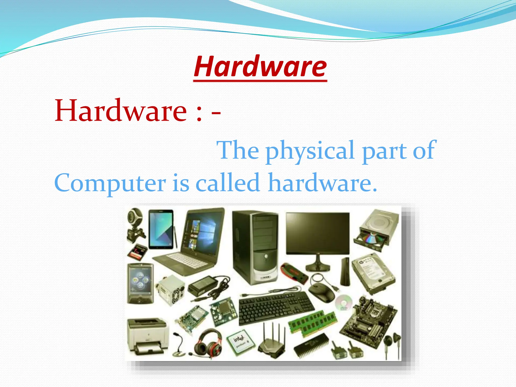 Powerpoint Presentation On Basic Knowledge Of Computers Pptx Technology And Computing