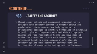 USAGE AND IMPACTS OF COMPUTER | PPT