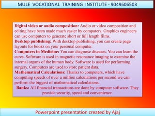 Ppt computer by ajaj | PPT