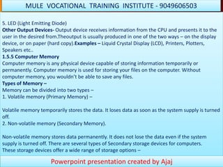 Ppt computer by ajaj | PPT