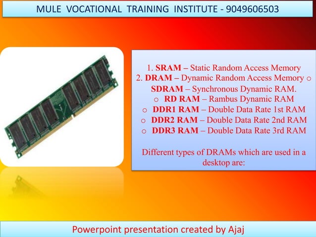 Ppt computer by ajaj | PPTX | Computing | Technology & Computing