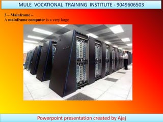 Ppt computer by ajaj | PPT