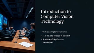 ppt computer vision.pdf tttttttttttttttttt | PPT