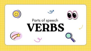 Mastering Verbs: A Guide to Understanding and Using Action Words | PPT
