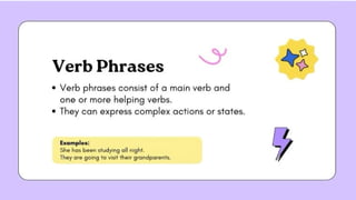 Mastering Verbs: A Guide to Understanding and Using Action Words | PPT