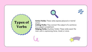Mastering Verbs: A Guide to Understanding and Using Action Words | PPT