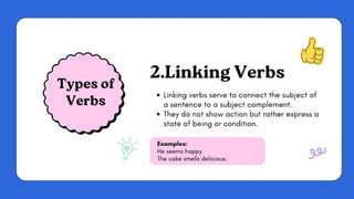 Mastering Verbs: A Guide to Understanding and Using Action Words | PPT