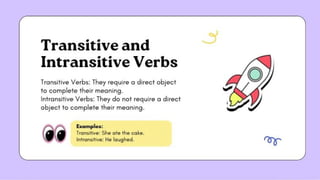 Mastering Verbs: A Guide to Understanding and Using Action Words | PPT