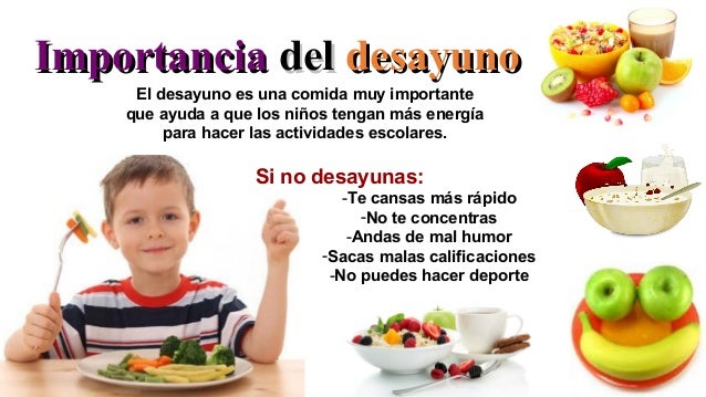 Alimentacion Saludable En El Niño