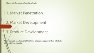 PPT Concentration Strategies, Strategic management | PPTX