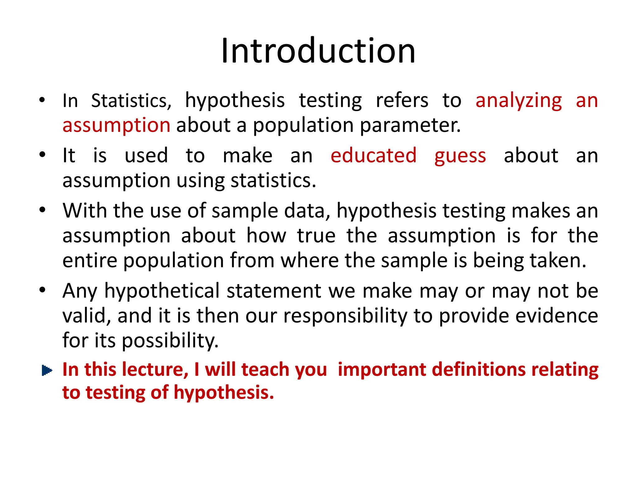 PPT Concepts Relating to Testing of Hypothesis.pptx