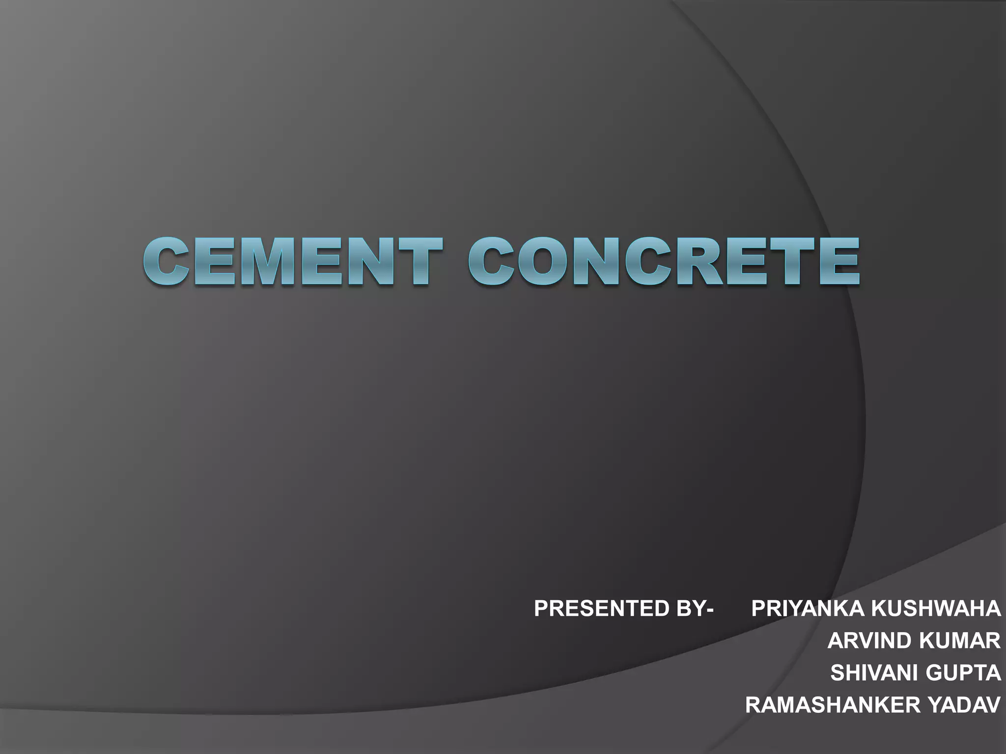 PPT CONCRETE.pptx