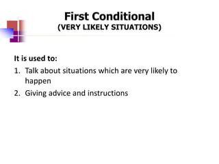 The materials about Conditional Sentences.pptx