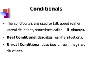 The materials about Conditional Sentences.pptx