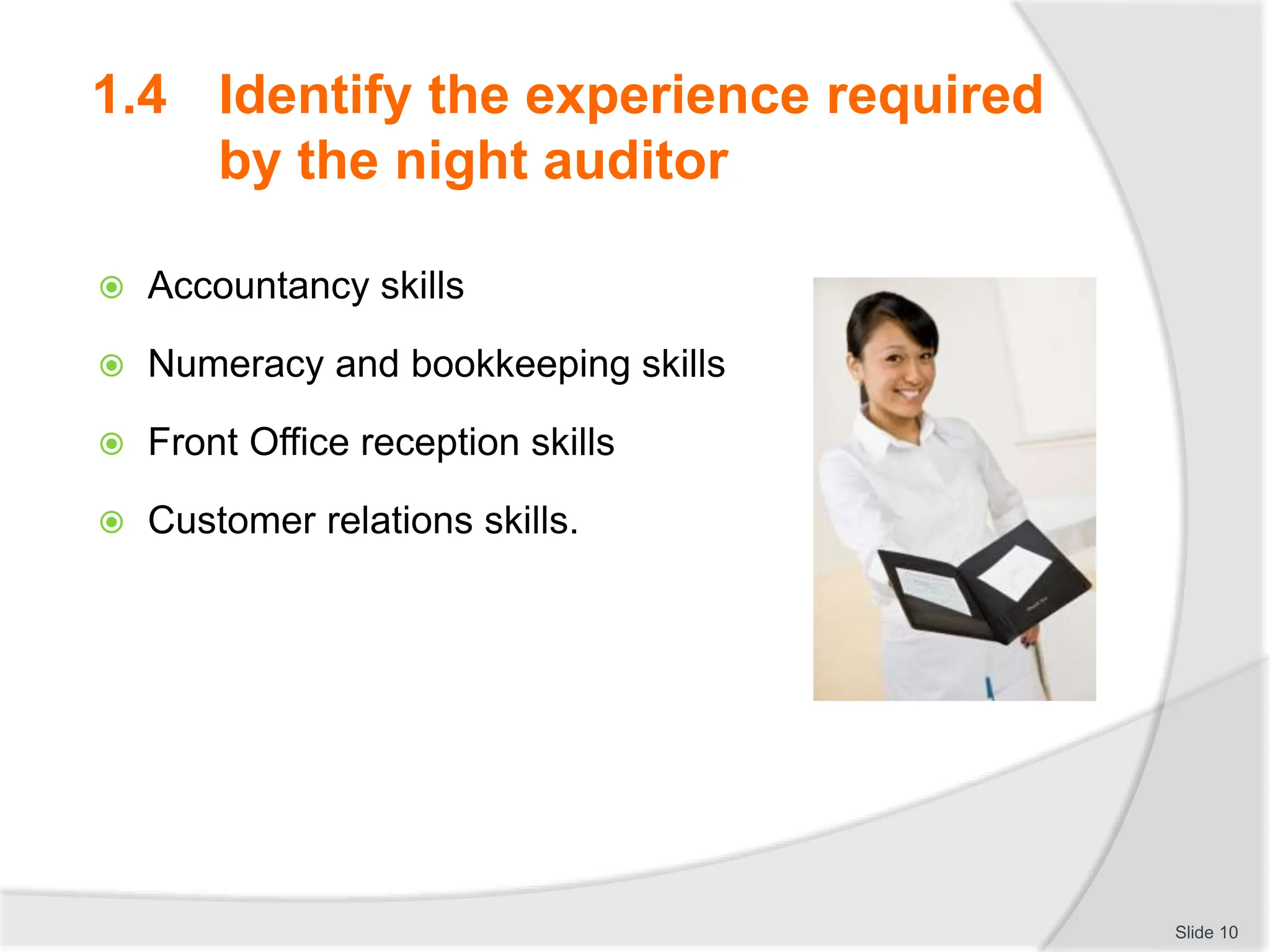 By LK_Front Office_Conduct_a_night_audit | PPTX