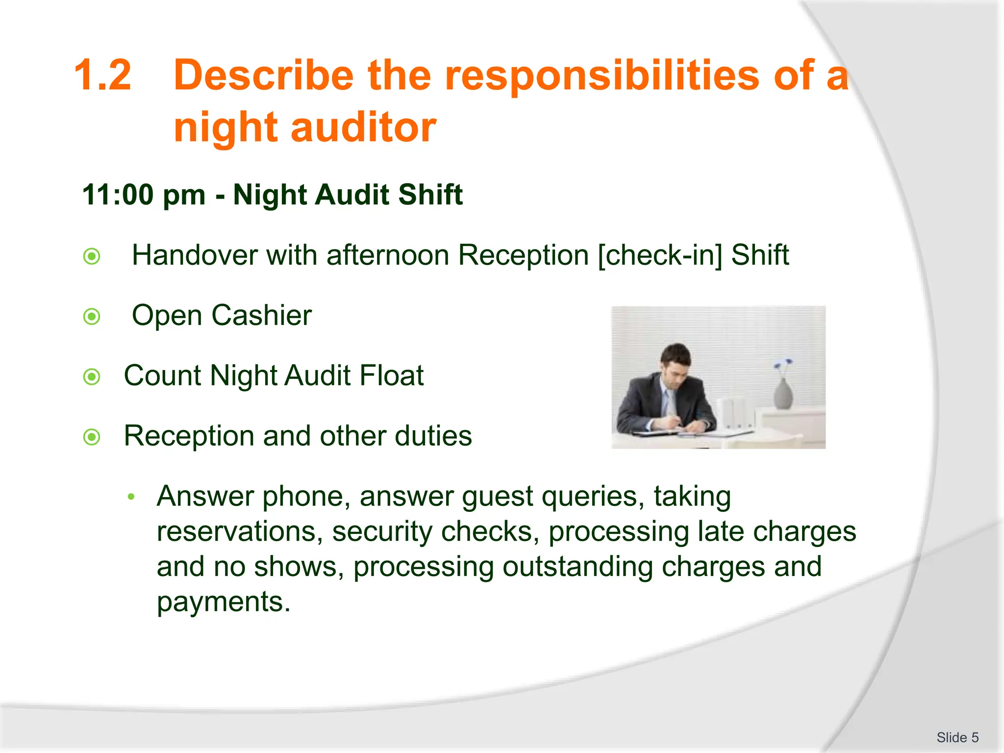 By LK_Front Office_Conduct_a_night_audit | PPTX