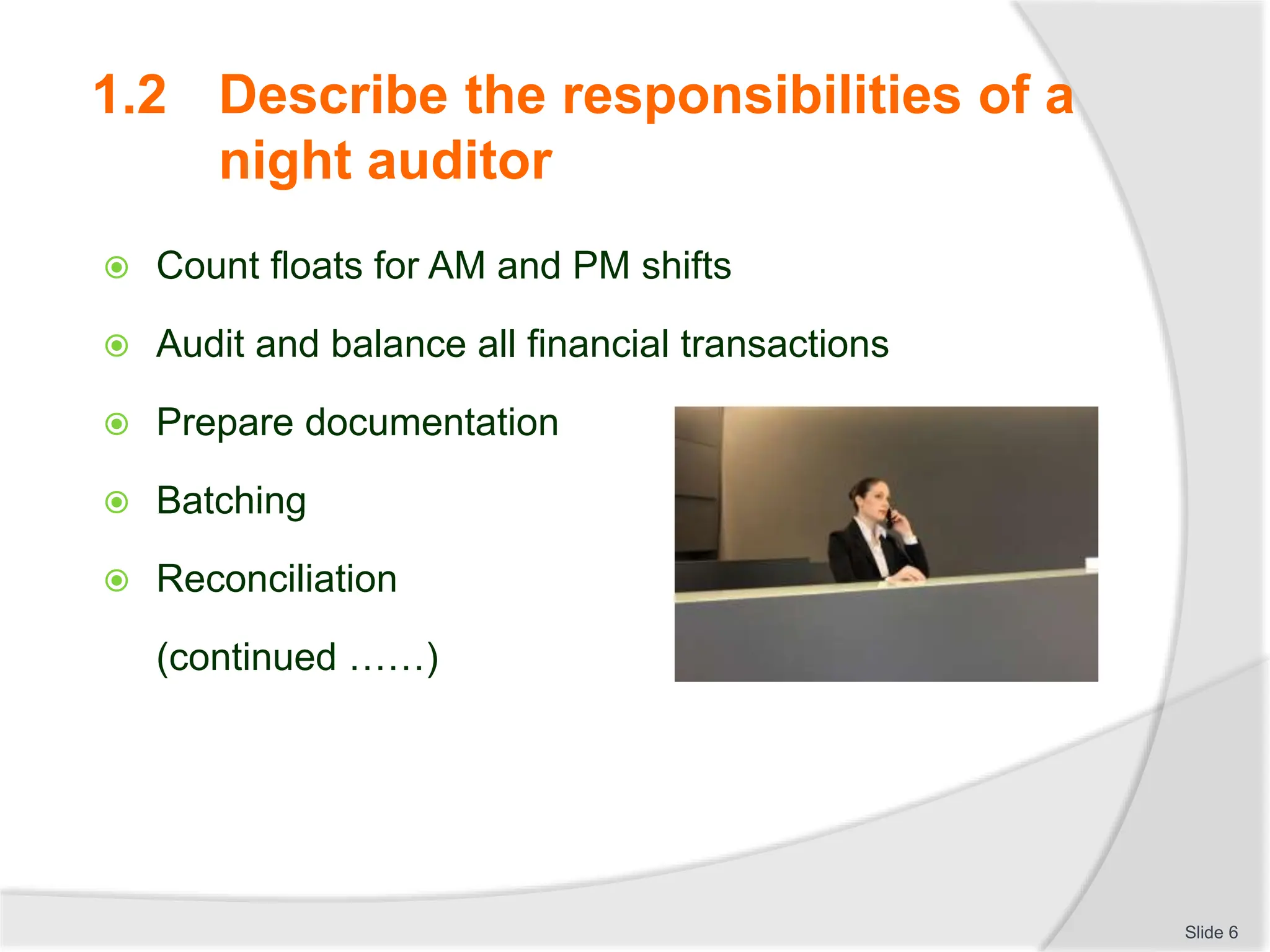 By LK_Front Office_Conduct_a_night_audit | PPTX