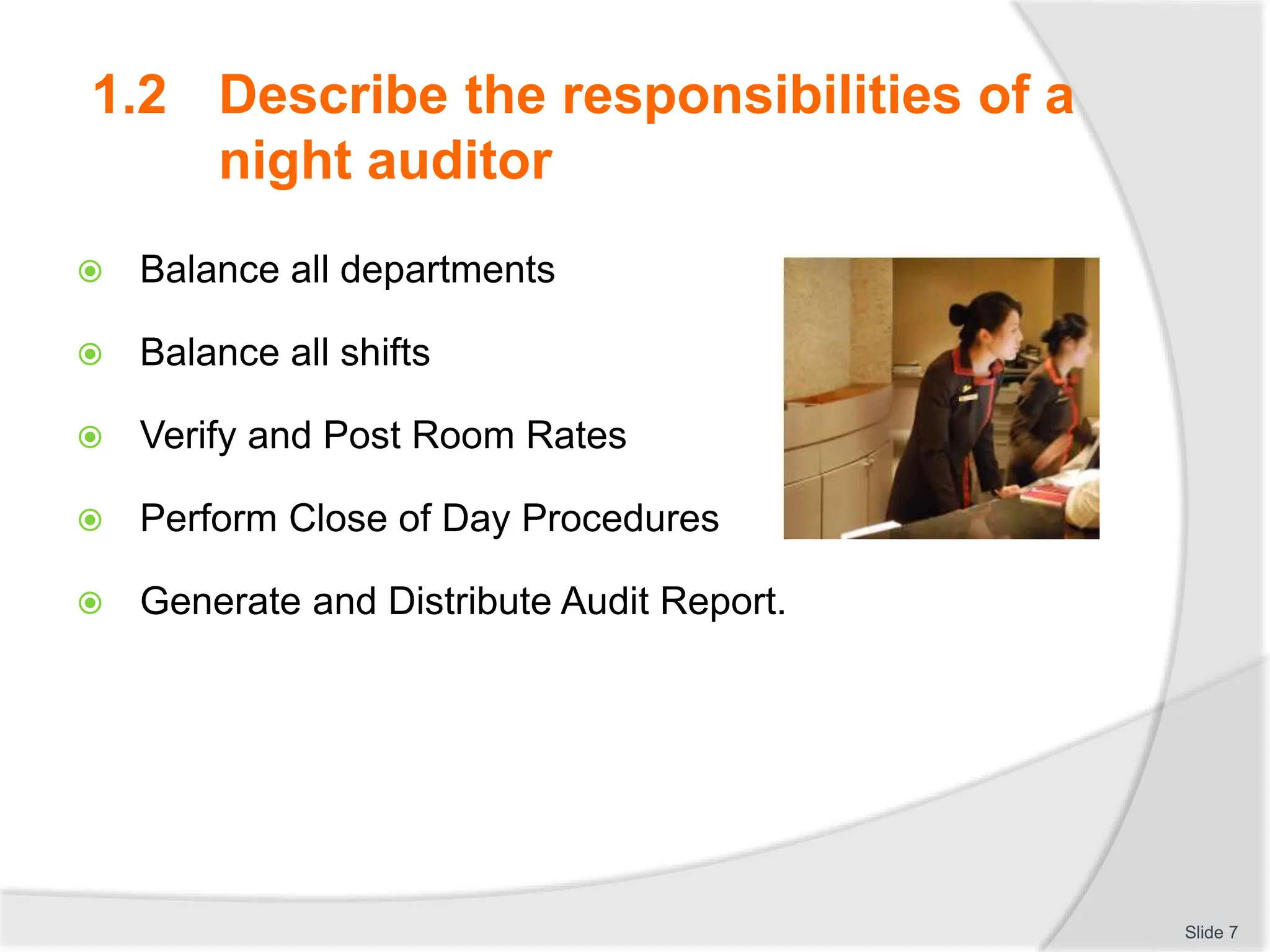 By LK_Front Office_Conduct_a_night_audit | PPTX