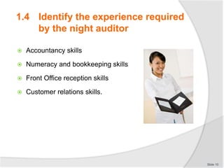 By LK_Front Office_Conduct_a_night_audit | PPTX