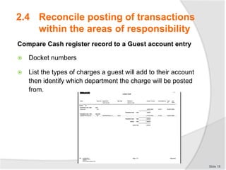 By LK_Front Office_Conduct_a_night_audit | PPTX